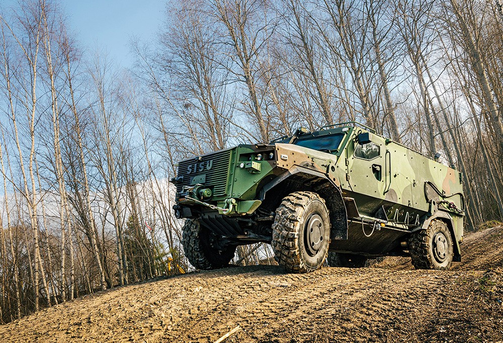 Sisu GTP on Puolustusvoimien uusi tulokas - Ruotuväki