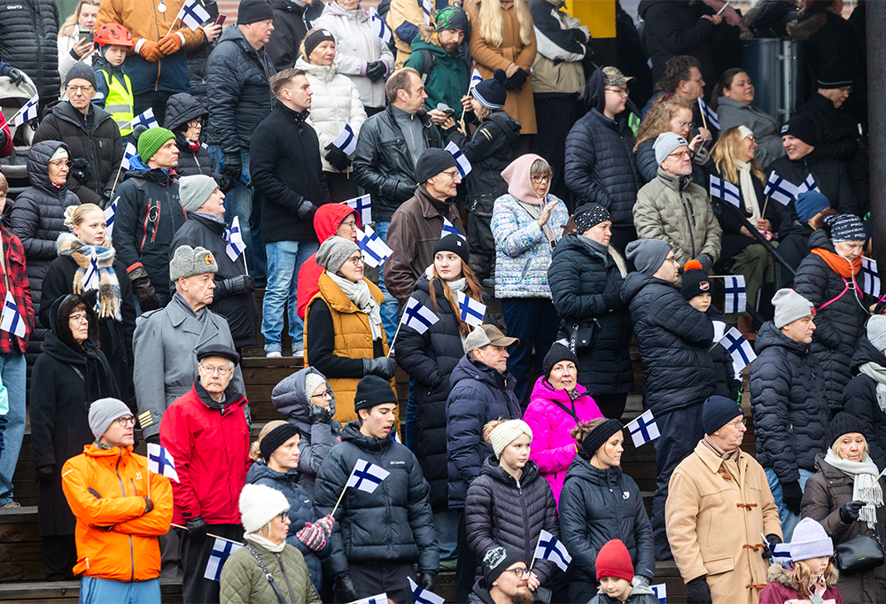 Kenraaliluutnantti Kim Jäämeri: "Me suomalaiset päätämme itse, mitä ...